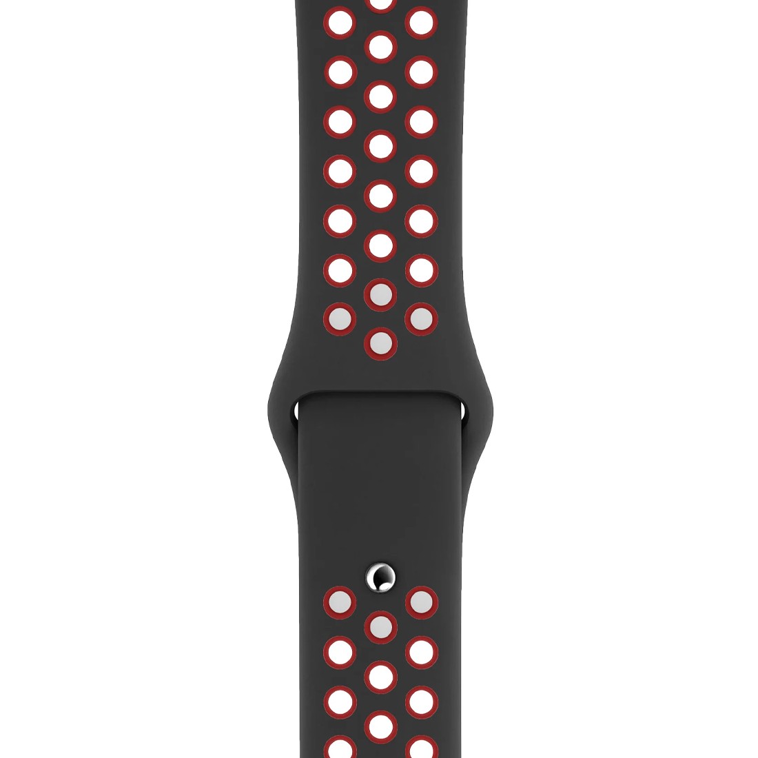 Apple Watch High Loop Siyah Bordo - KACCOO